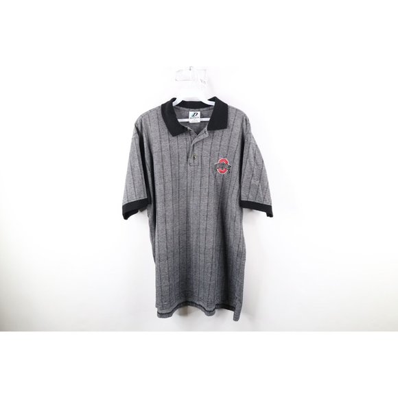 Vintage | Shirts | Vintage 9s Mens Large Spell Out Ohio State ...